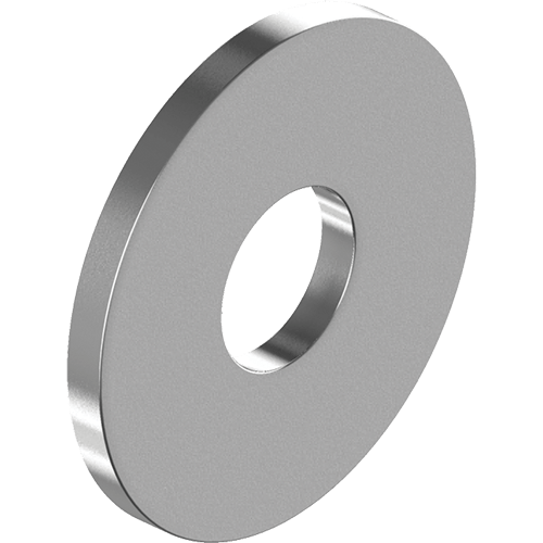 M3 3 2mm Rostfri Rund Bricka Med Stor Ytterdiameter